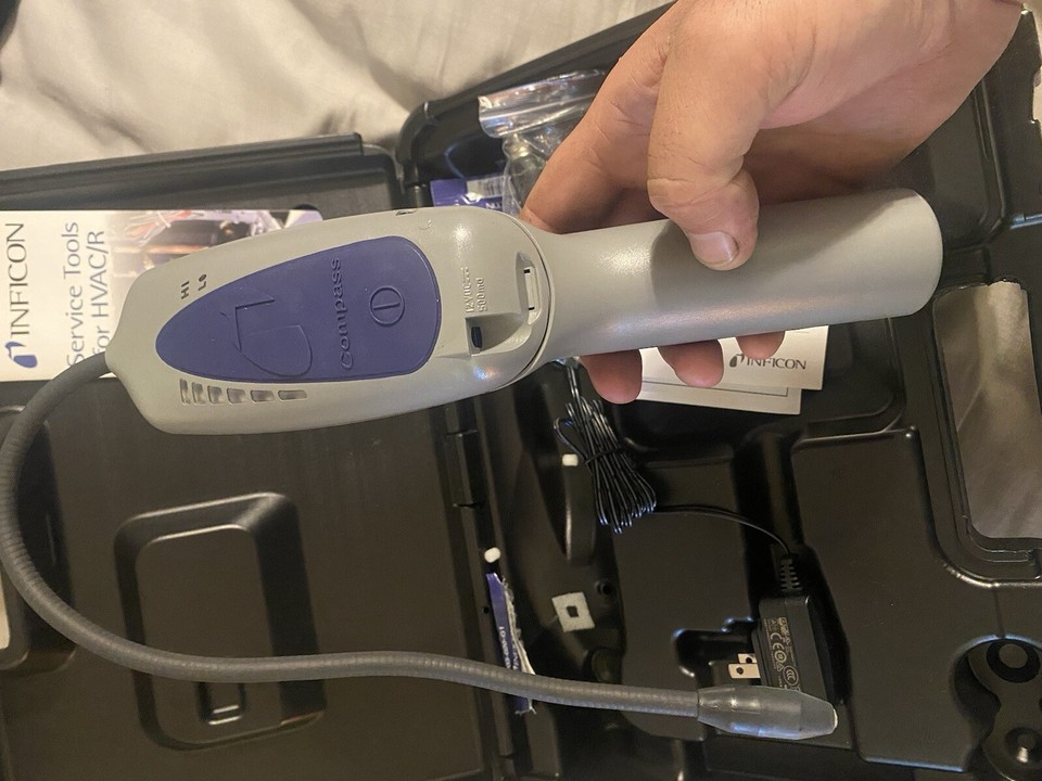 Inficon Compass Refrigerant Leak Detector (LE CML) (PSH029257) | eBay