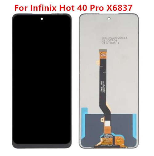 Touch Screen + LCD Display Assembly For Infinix Hot 40i X6528B /Hot 40 ...