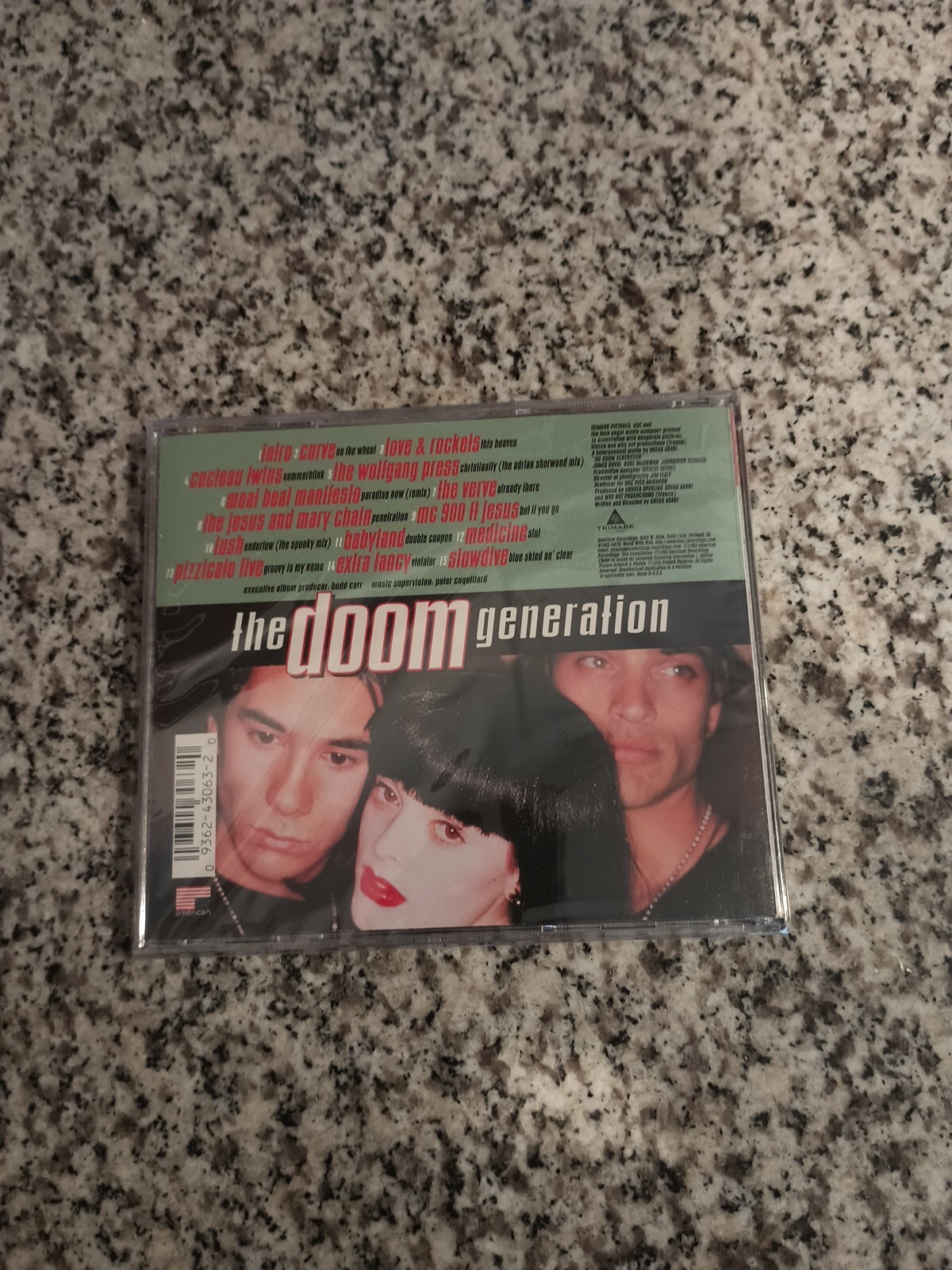 Doom Generation by Original Soundtrack (CD, Oct-1995, Warner Bros.) for ...