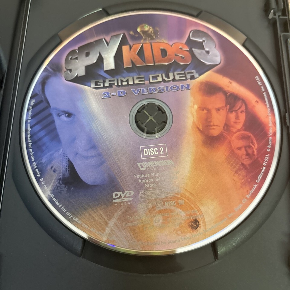 Sky Kids 3D Game Over DVD (Used) Collector's Series | eBay
