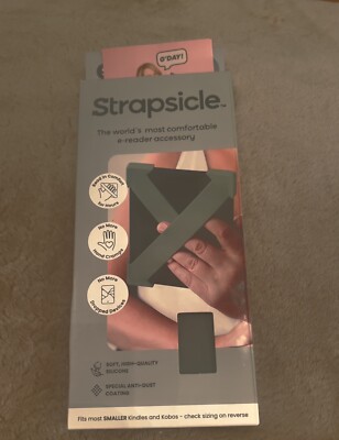 Strapsicle Kindle Cover/ Straps/ Holder (2 straps per pack) NIB | eBay