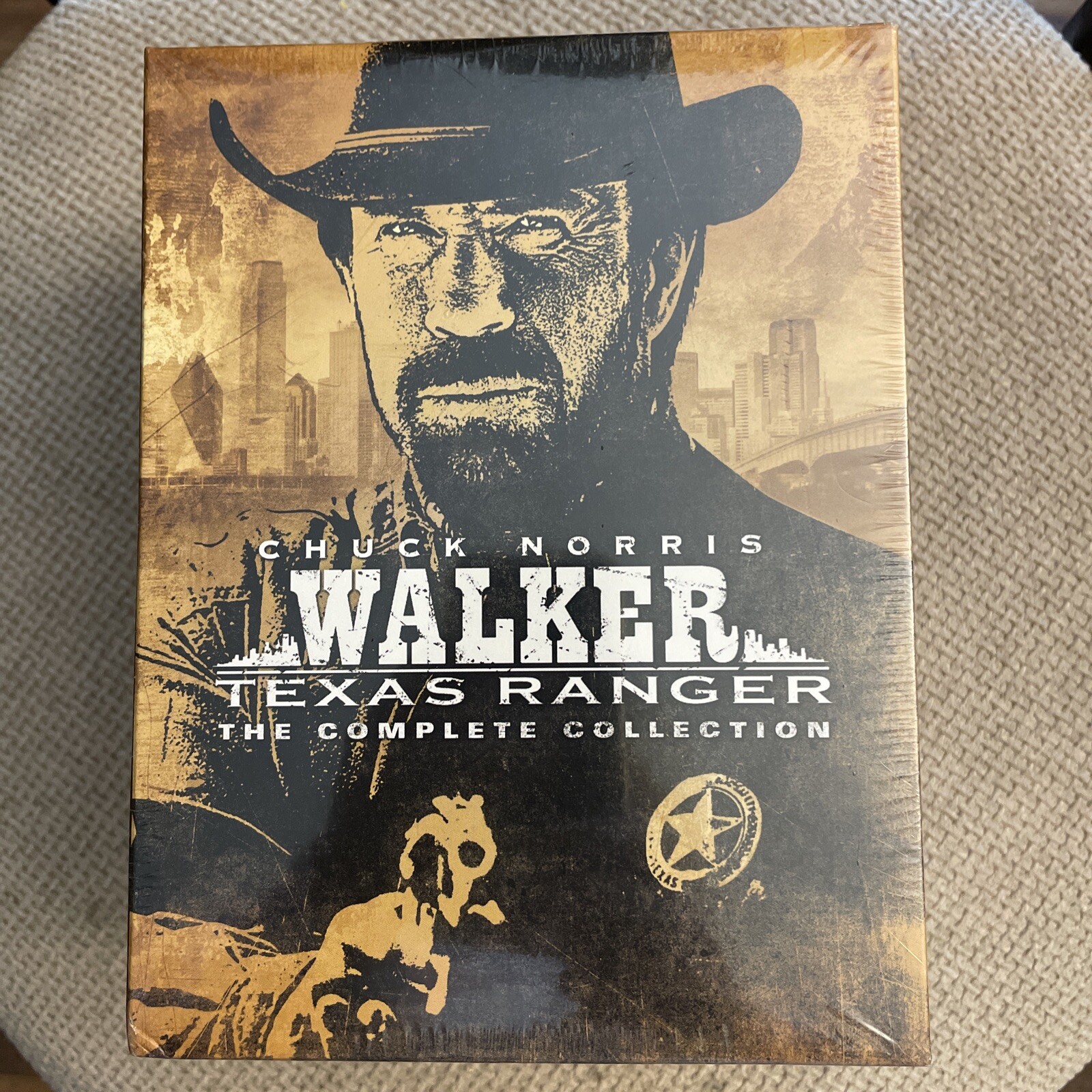 Walker Texas Ranger: Complete Series Collection (DVD Set Season 1-8+TV ...