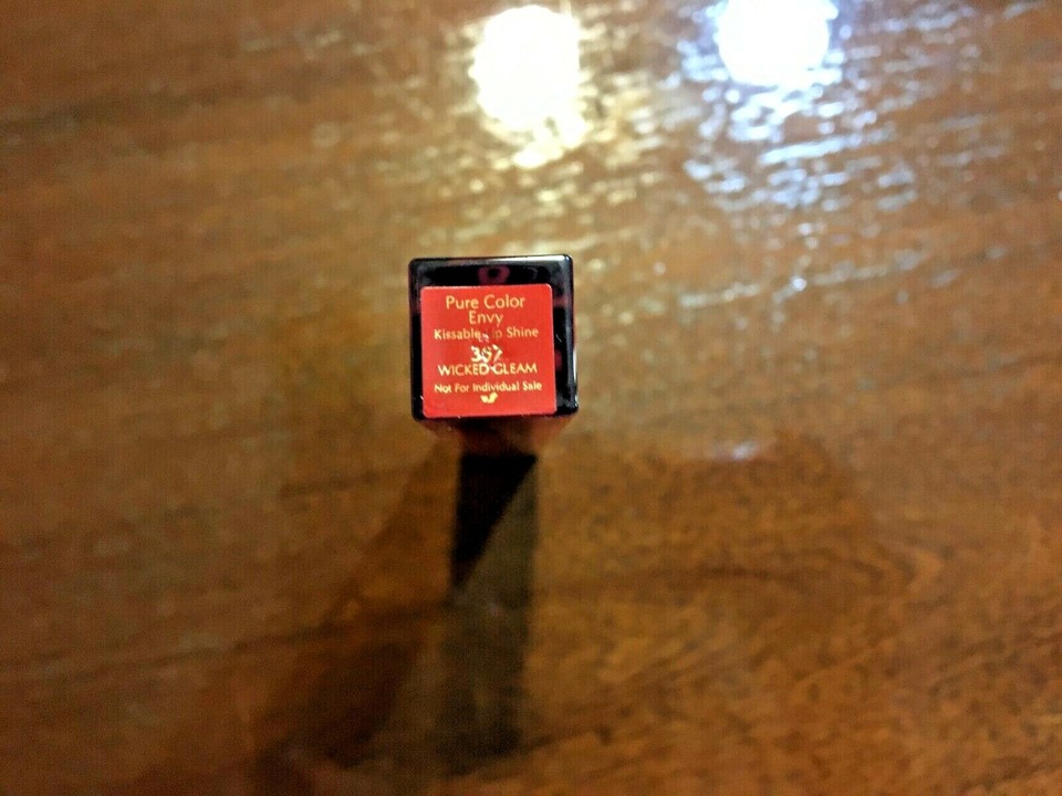 New Estee Lauder Pure Color Envy Kissable Lip Shine 307 Wicked Gleam ...
