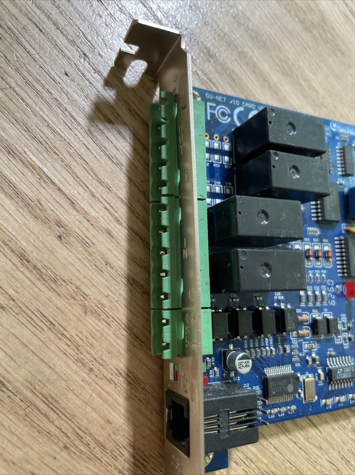 Genuine Geovision GV-Net /IO Card | eBay