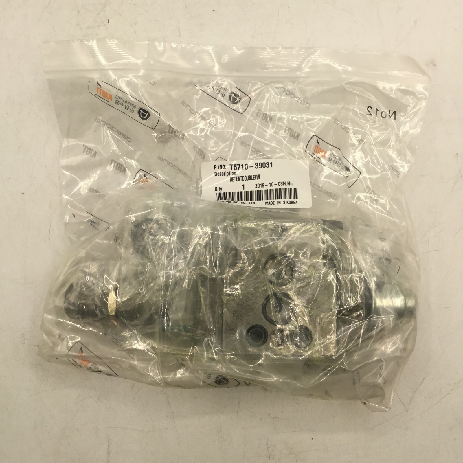 New OEM Kioti Second Remote Hydraulic Valve Detent For DK Cab Tractors ...