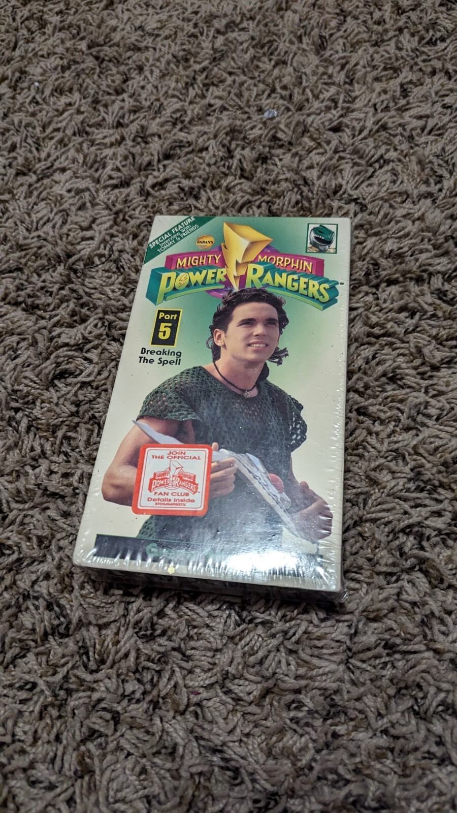 Mighty Morphin Power Rangers - Green With Evil, Pt. 5 (VHS) for sale ...
