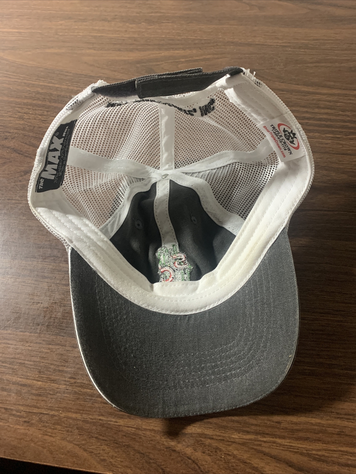 MAX Seed Consultants Farm Corn Advertising Mesh Snapb… - Gem