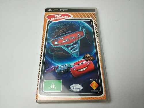 Playstation Portable PSP Essentials Disney Pixar Cars 2 - Inc Manual | eBay