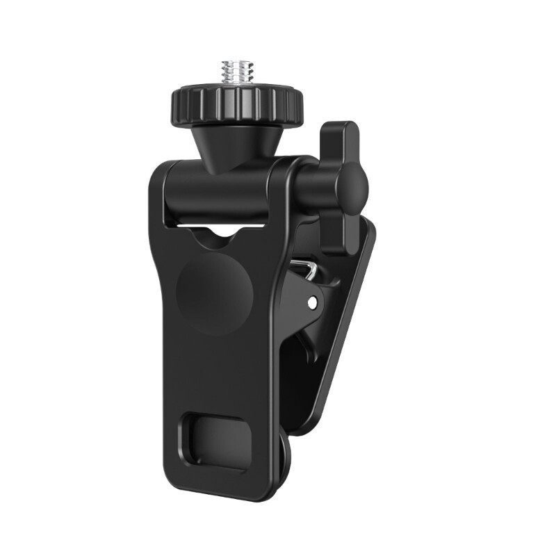 Tripod Camera Mount Clip 2 Piece Clamp Holder, Camera Flash Mount Set,