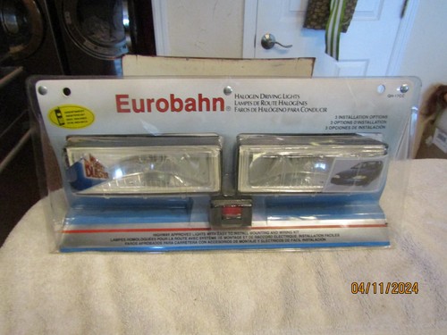 Optronics QH-17CC Eurobahn Halogen Night Blaster Dual Fog Driving Light ...