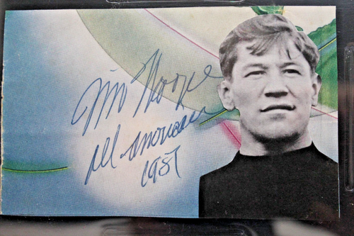 Jim Thorpe (d.1953) Autograph American Olympian Football Athlete Signed ...