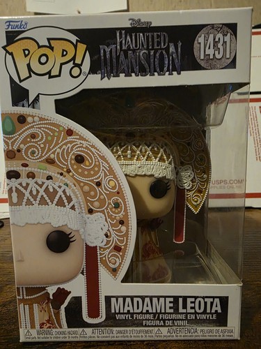 Funko POP! Madame Leota 1431 Haunter Mansion Collectible Toy Figure | eBay