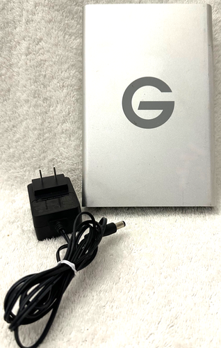 G-Technology G-DRIVE External Hard Drive 4TB Capacity With Power Source ...