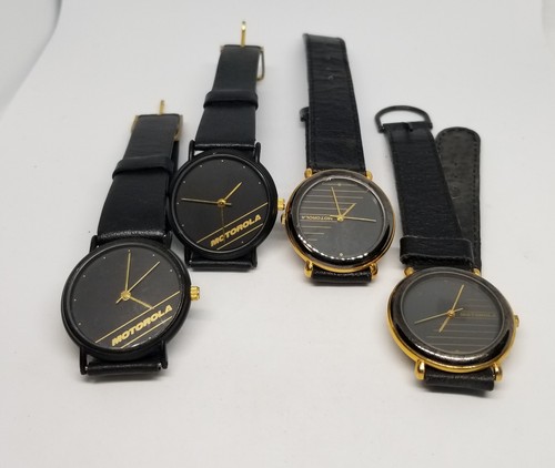 J0172 Lot of 4 Motorola Quartz Wrist Watches, None Working. | eBay