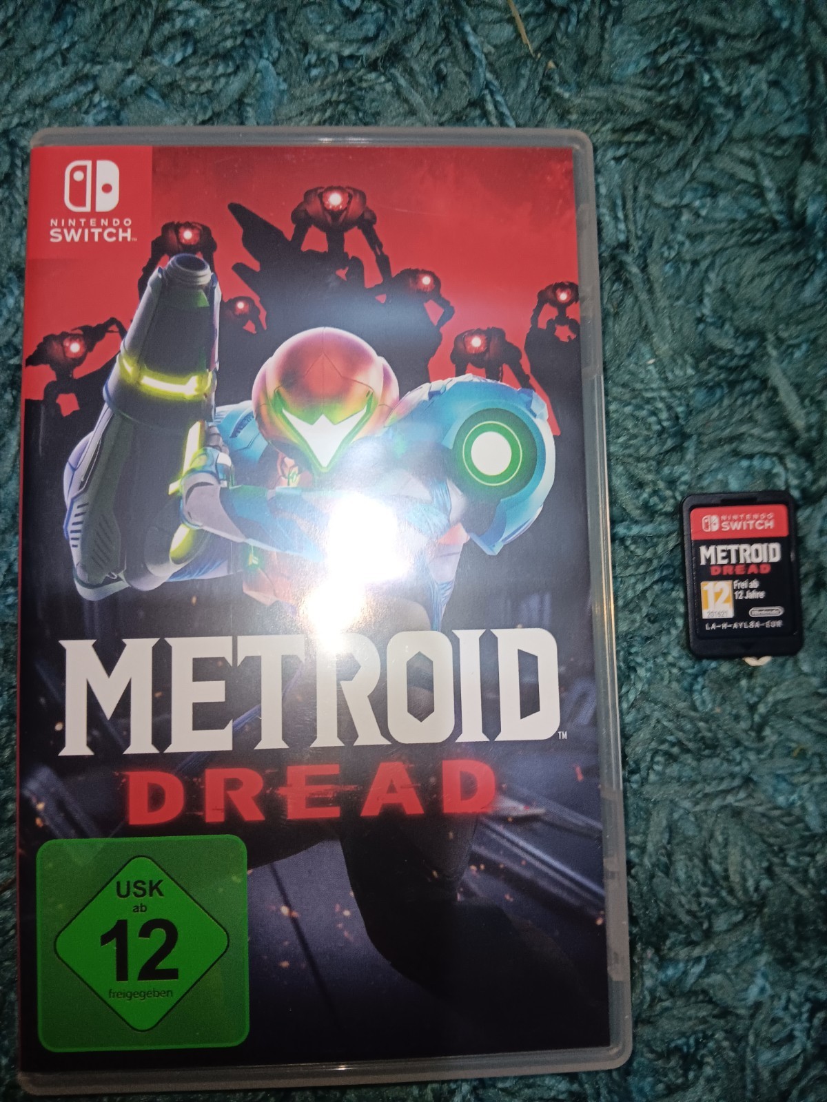 Metroid Dread (Nintendo Switch, 2021) | eBay.de