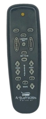 GENUINE ADJUSTABLES BY LEGGETT & PLATT ADJUSTABLE BED REMOTE Control ...