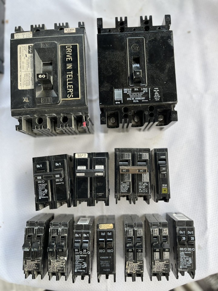 electrical circuit breakers | eBay