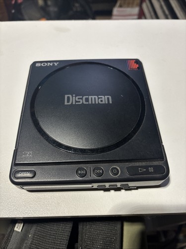 Vintage Sony Discman D-4 Compact Player CD Player - Untested | eBay