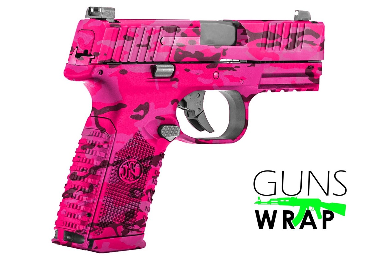 Rosa Camo Pistol RUGER MARK IV 22/45 TACTICAL PINK CAMO — Delta Mike