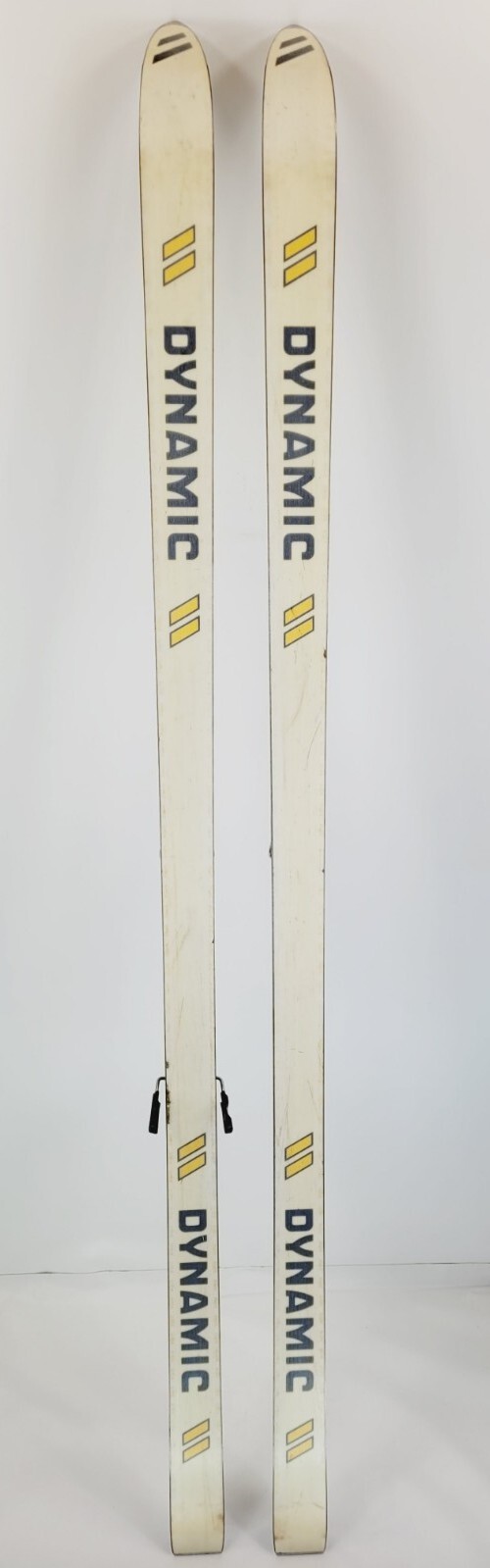 Vtg Rare Dynamic VR17 Equipe 203cm Skis w/ Tyrolia 380 Binding Parts | eBay