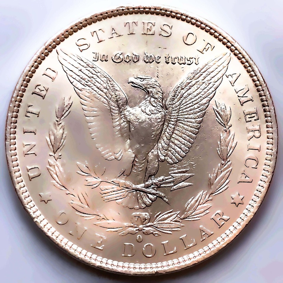1882-O AU/UNC MORGAN SILVER DOLLAR 90% $1 COIN US #I656 | eBay