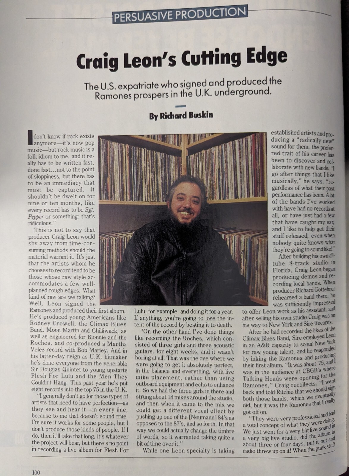 Musician Magazine November 1987 George Harrison, Michael Jackson, Neil ...