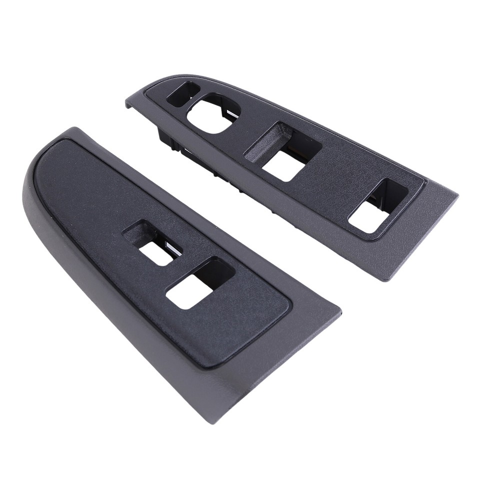 Pair Power Window Switch Bezel Left Right Side for Chevy Silverado ...