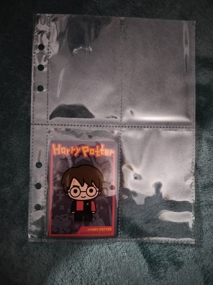 Harry Potter Ooshies Collector Cards: #012 Albus Dumbledore (Foil) ONLY ...