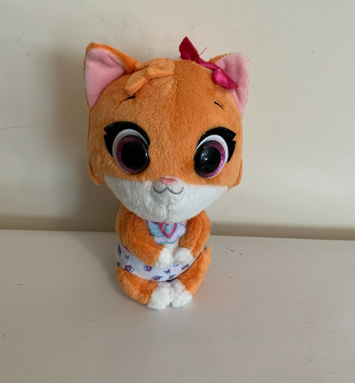 Disney TOTS Mia Kitten Plush Authentic Toy Doll 10" Stuffed Animal T.O ...