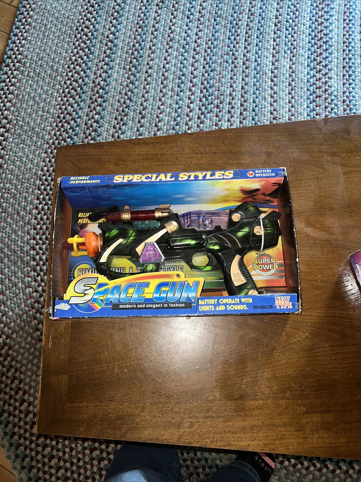 Vintage Space Gun. Super Power Modern and Elegant in Fashion | eBay