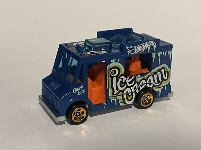 Hot Wheels Quick Bite 2020 HW Art Cars Blue Loose | eBay