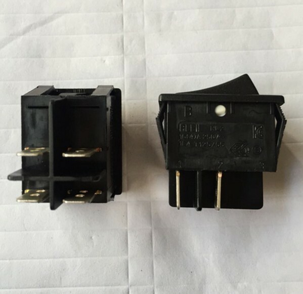 1PCS RLEIL ROCKER SWITCH R2series 4PINS 2Positon 16A 125V/8A 250VAC | eBay