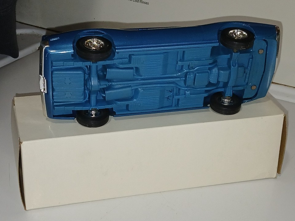 Jo-Han promotional model 1971 AMC Javelin AMX Electric Blue | eBay