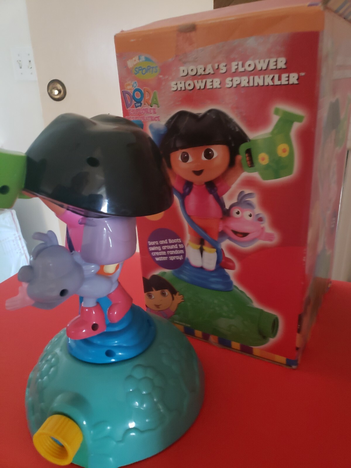 Nick Jr. Sports Dora's Flower Shower Sprinkler | eBay