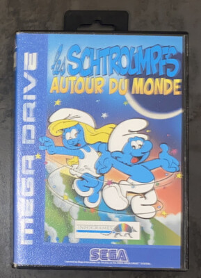 - Les Schtroumpfs Autour Du Monde - SEGA Megadrive - PAL / EUR - CIB VGC Rétro | eBay