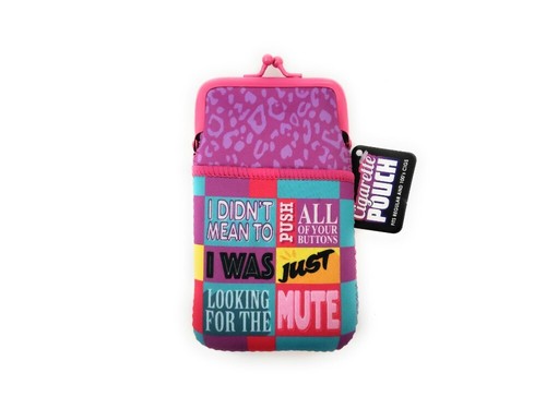 Colorful & Fun Neoprene Cigarette Pouch with Snap Clasp Closure | eBay