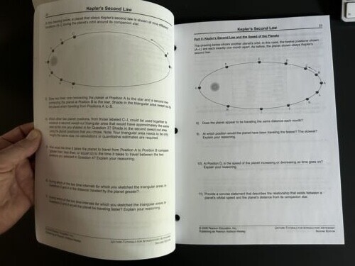 Lecture Tutorials for Introductory Astronomy - Very Good - Prather ...