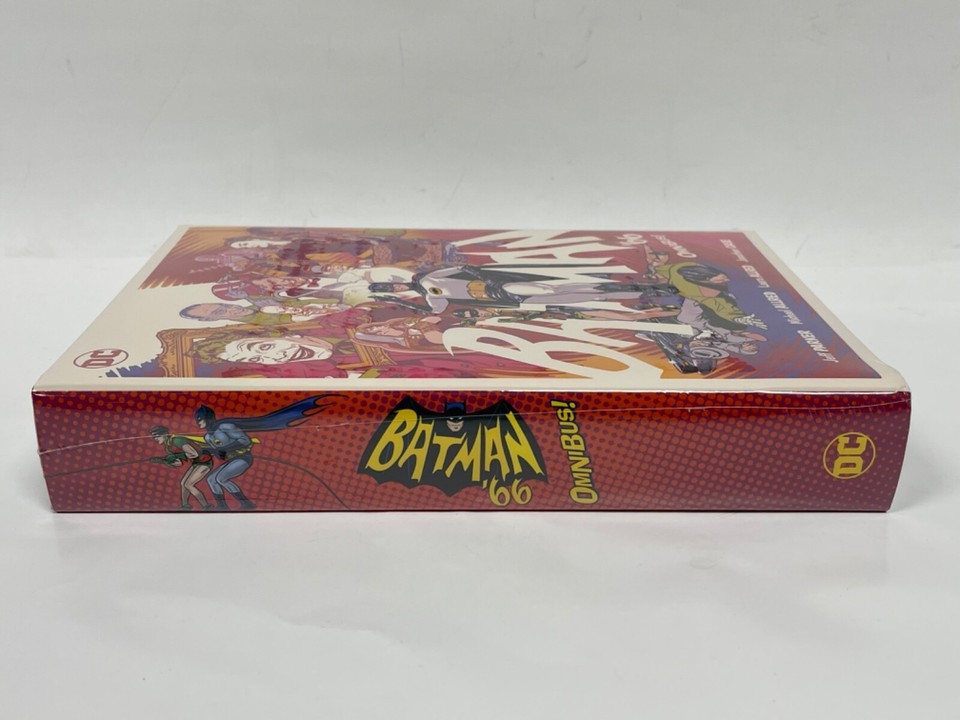 Batman ‘66 Omnibus (2024 Edition) DC Comics HC Hardcover Sealed | eBay