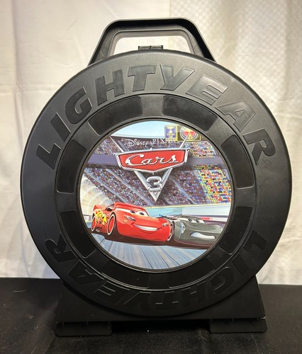 Disney Pixar Cars 3 Lightyear Car Carrying Case | eBay