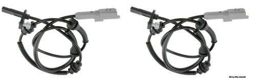 2 X Avant Capteur Vitesse Roue ABS pour Peugeot 308 2013-21 9674852280 ...
