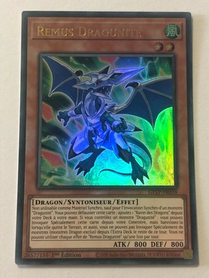 Yu-Gi-Oh Card - Remus Dragunity - GFTP-FR038 - New - FR | eBay