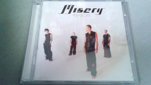 Misery " Space " CD 11 Titres Comme Neuf | eBay