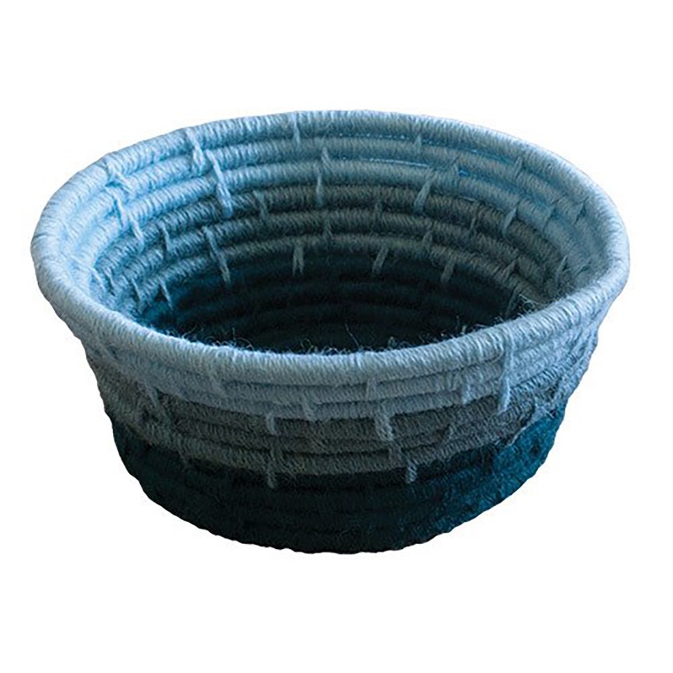Coiling Cord Basketry Making Kit For All Skill Levels - Basket Bowl ...