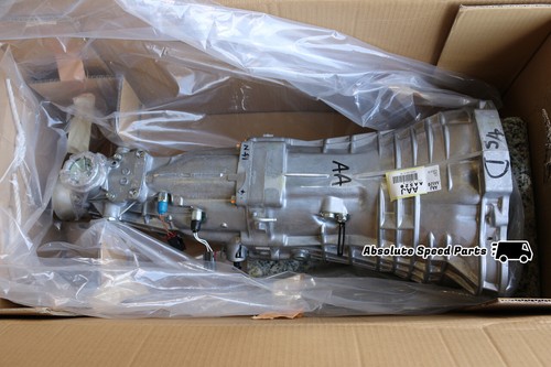 NEW Nissan RB25DET NEO 5-speed Transmission R34 Skyline Gearbox 32010 ...