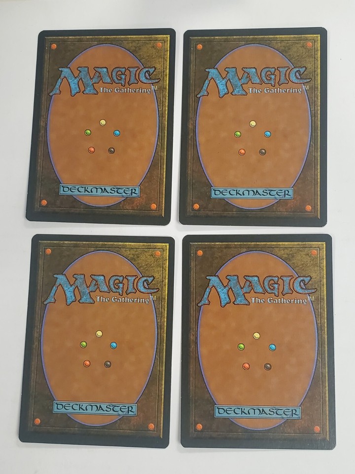 MTG Playset 4x Puppet Master (Italian Legends/Blue/U) - BGM | eBay
