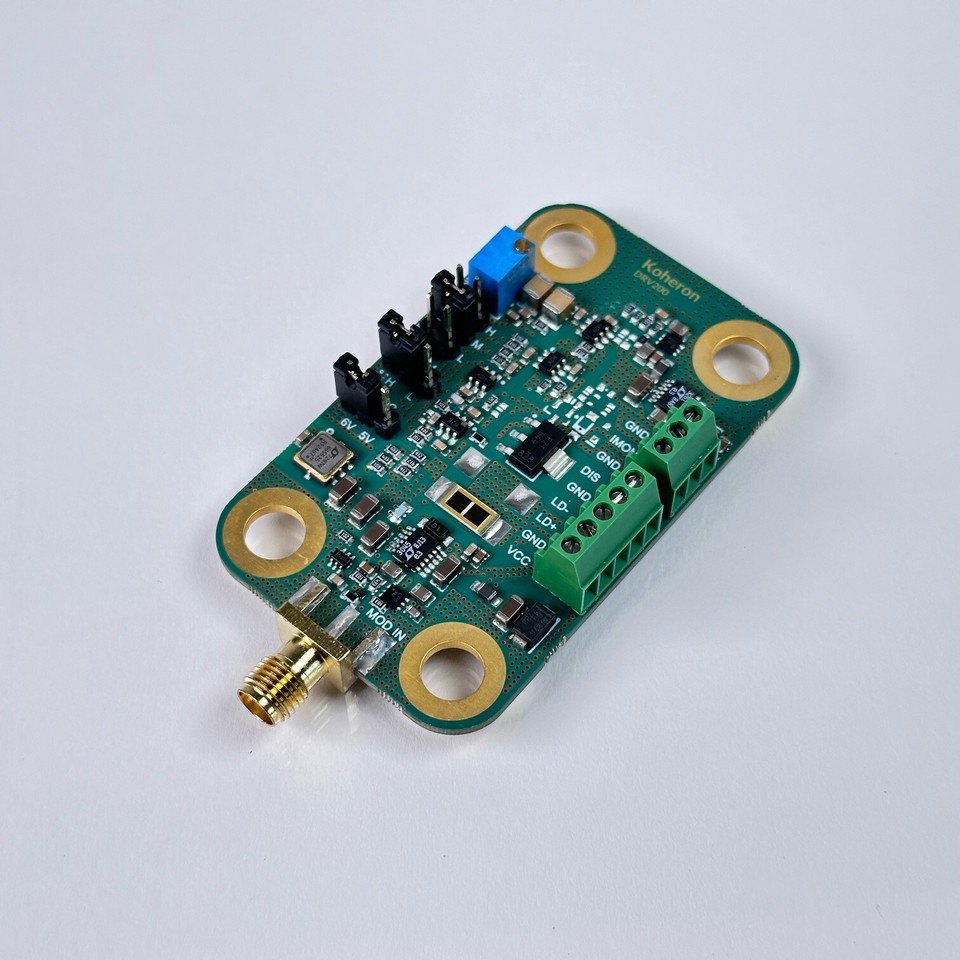 1PC KOHERON DRV200-A-40 CURRENT DRIVER | eBay