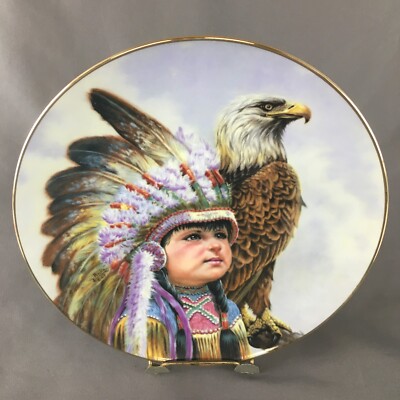 Artaffects (1989) Freedom's Watch Collectible Plate by Perillo, Proud ...
