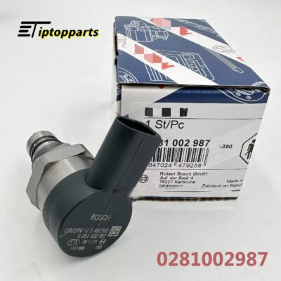 Valve Fuel Common Rail Pressure Regulator 0281002987 Fit For Mercedes ...