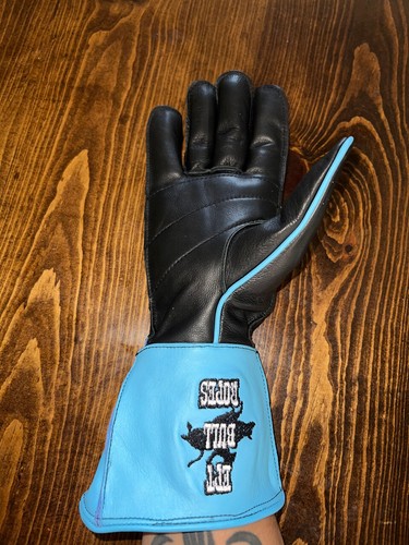 Bull Riding Glove Adult & Youth Outer Seam Right Hand - EPT Bull Ropes ...