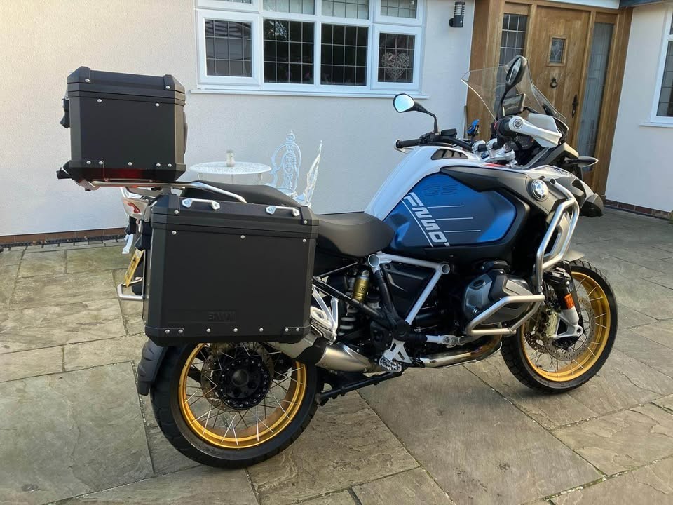 BMW GS1250 Adventure 2022 6K Miles | eBay UK